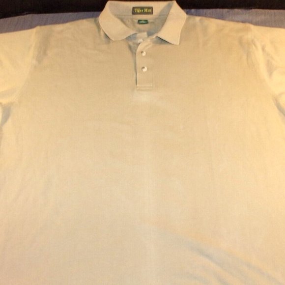 Shirts | Tiger Hill Tan Extra Large Xl Polo Shirt Ec 45 | Poshmark